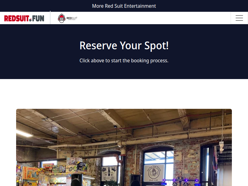 Red Suit Fun • Red Suit Entertainment - Packages — RedSuit Fun